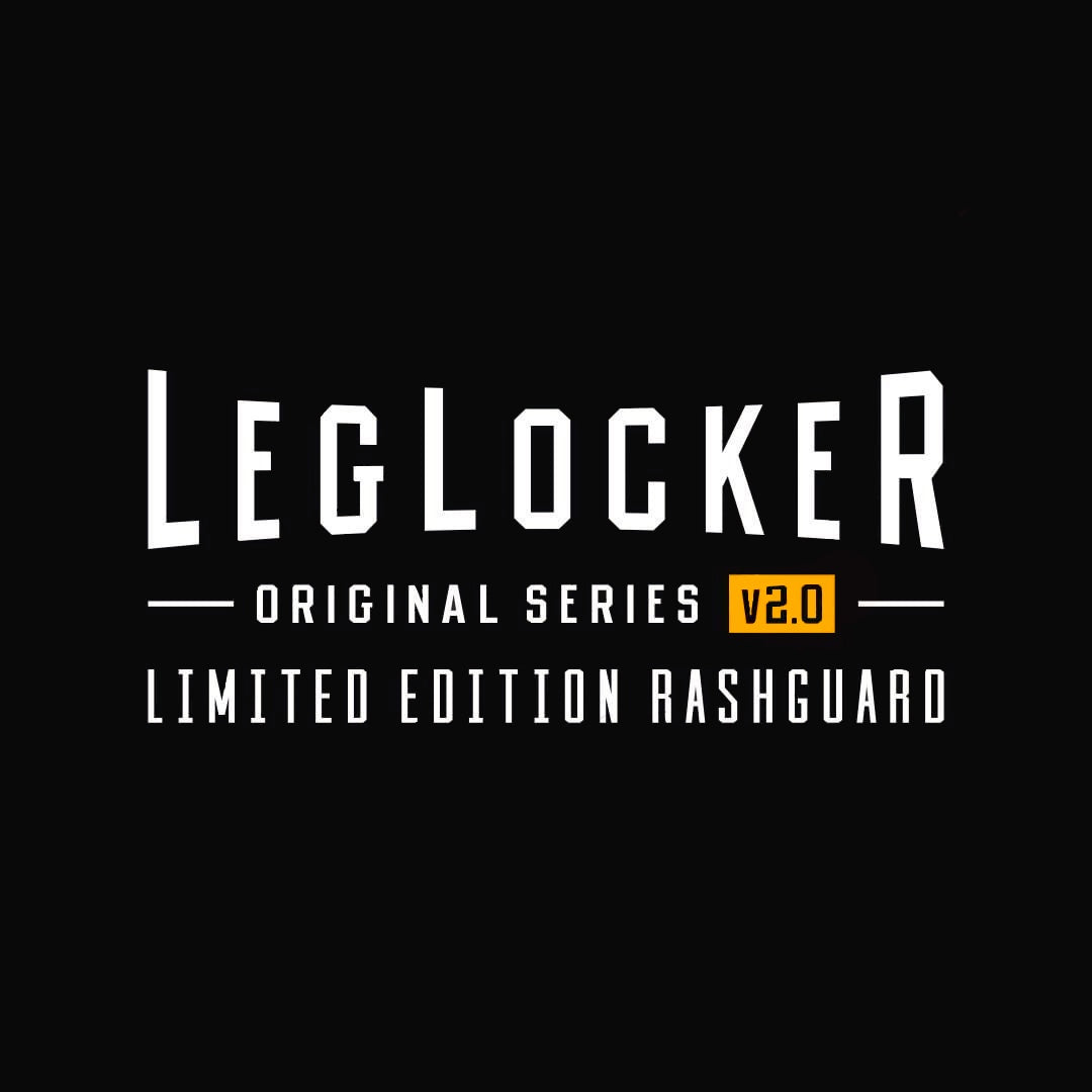 LegLocker V2 Ranked Series – LegLocker Jiu-Jitsu Apparel