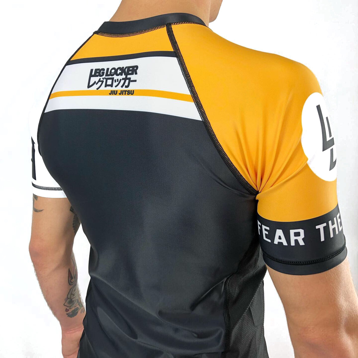 LegLocker V2 Rashguard Half Sleeve – LegLocker Jiu-Jitsu Apparel