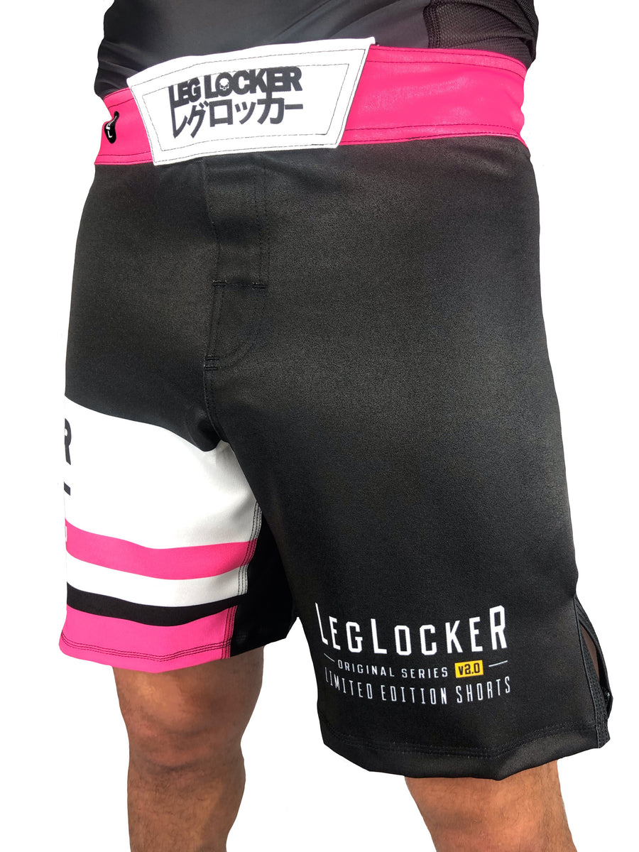 LegLocker V2. Pink Shorts – LegLocker Jiu-Jitsu Apparel