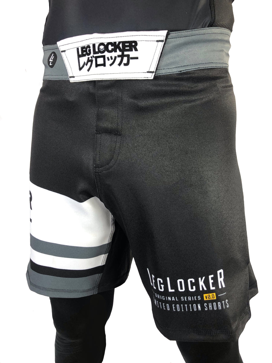 LegLocker V2. Grey Shorts – LegLocker Jiu-Jitsu Apparel