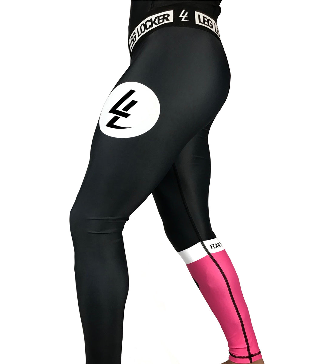 LegLocker V2. Pink Spats – LegLocker Jiu-Jitsu Apparel