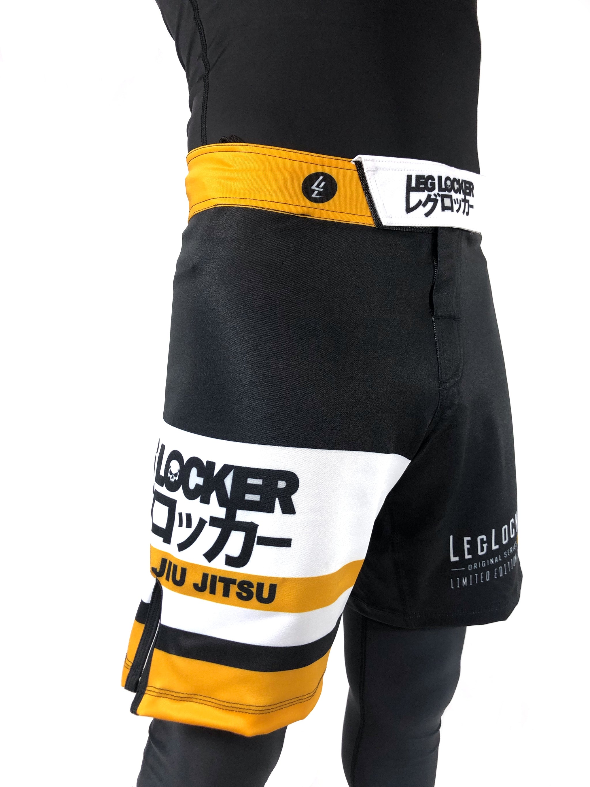 LegLocker V2 Shorts – LegLocker Jiu-Jitsu Apparel